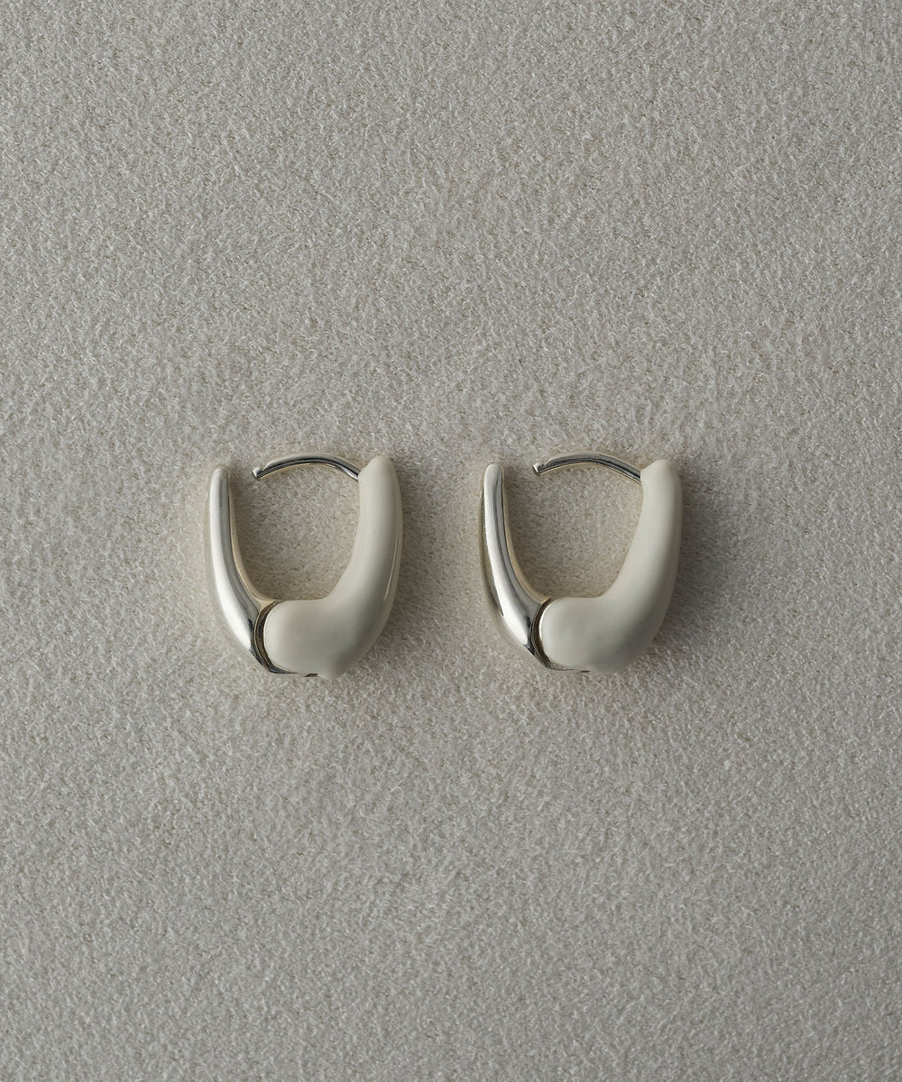 DIPPED TINY TINY PUFFY HOOPS｜R.ALAGAN(ララガン)公式通販