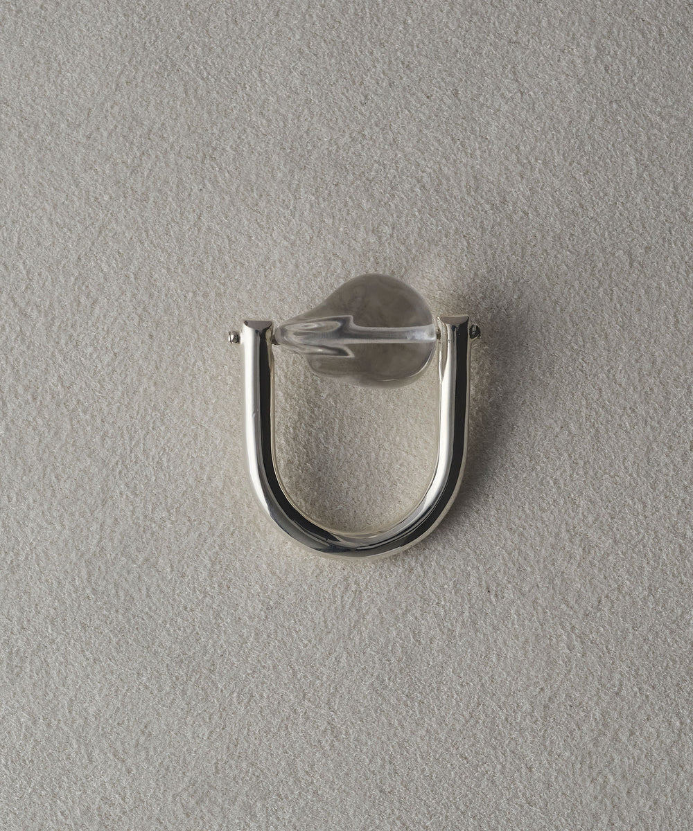 DISTORTED STONE RING|R.ALAGAN(ララガン)公式通販 DISTORTED STONE RING|R.ALAGAN(ララガン)公式通販