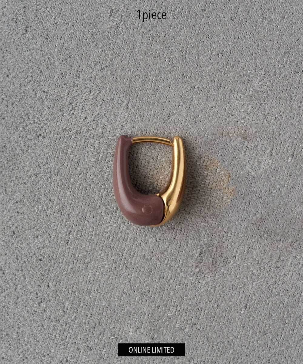 DIPPED TINY TINY PUFFY HOOPS | R.ALAGAN Official Online Store