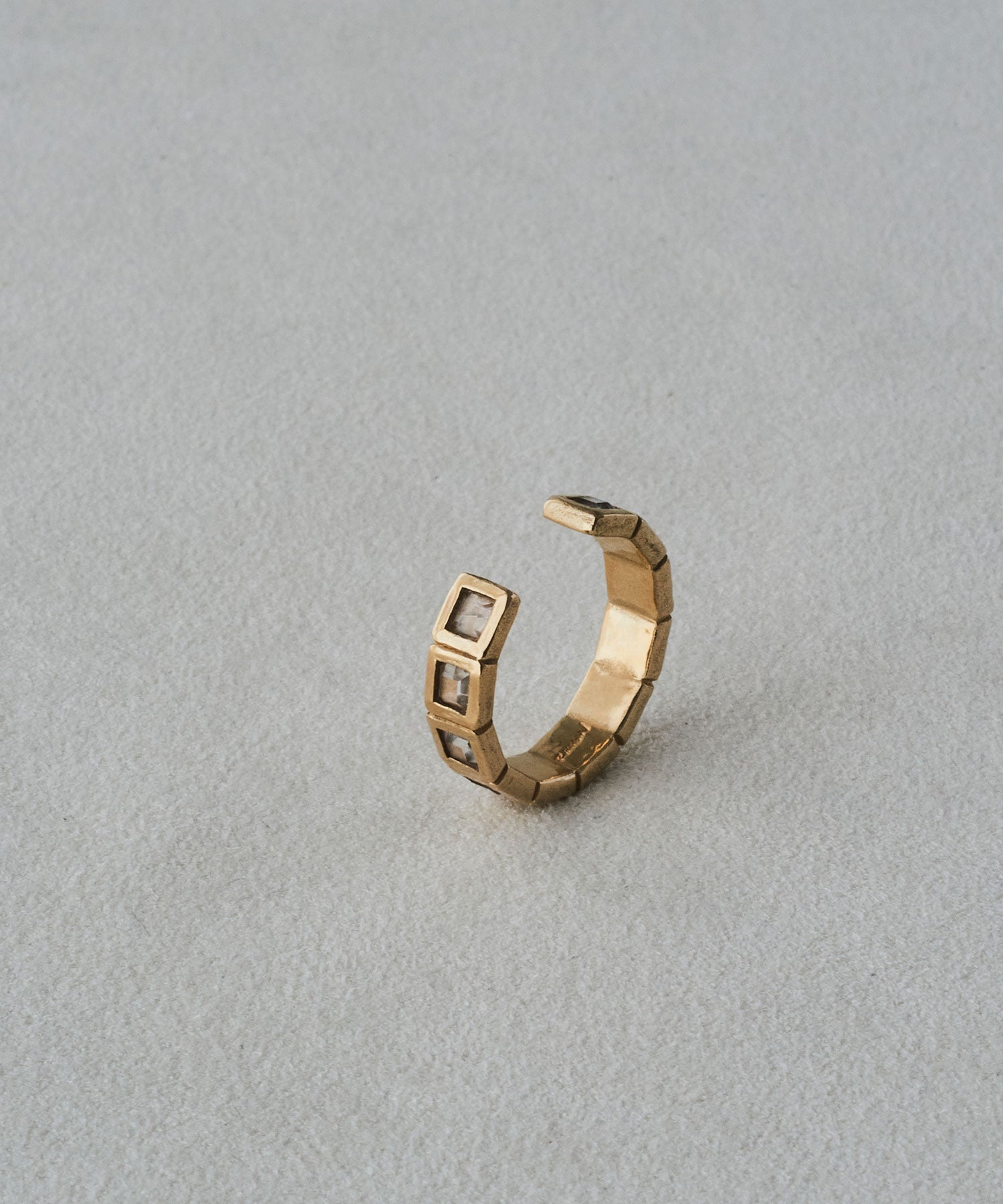 SMALL TILE RING | R.ALAGAN Official Online Store | Jewelry, accessories ...